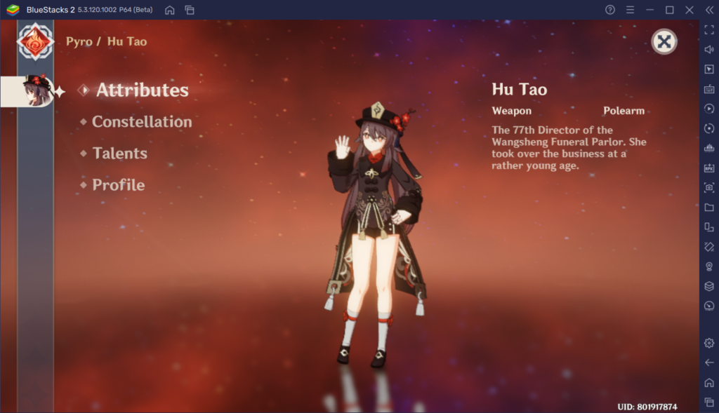 Genshin Impact – A Comprehensive Guide for Hu Tao | BlueStacks