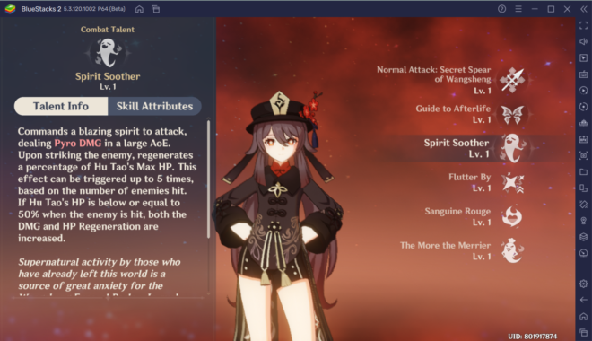 Genshin Impact – A Comprehensive Guide for Hu Tao | BlueStacks