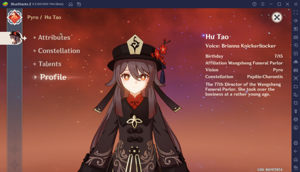 Genshin Impact – A Comprehensive Guide for Hu Tao | BlueStacks