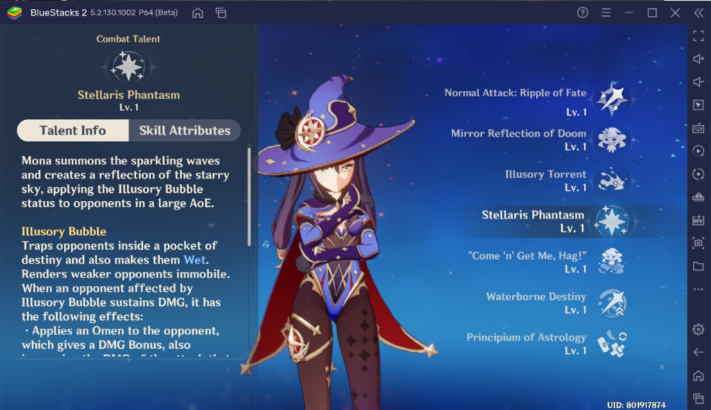 Genshin Impact - A Comprehensive Build Guide for Mona | BlueStacks