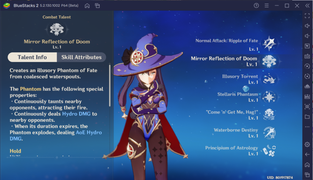 Genshin Impact - A Comprehensive Build Guide for Mona | BlueStacks