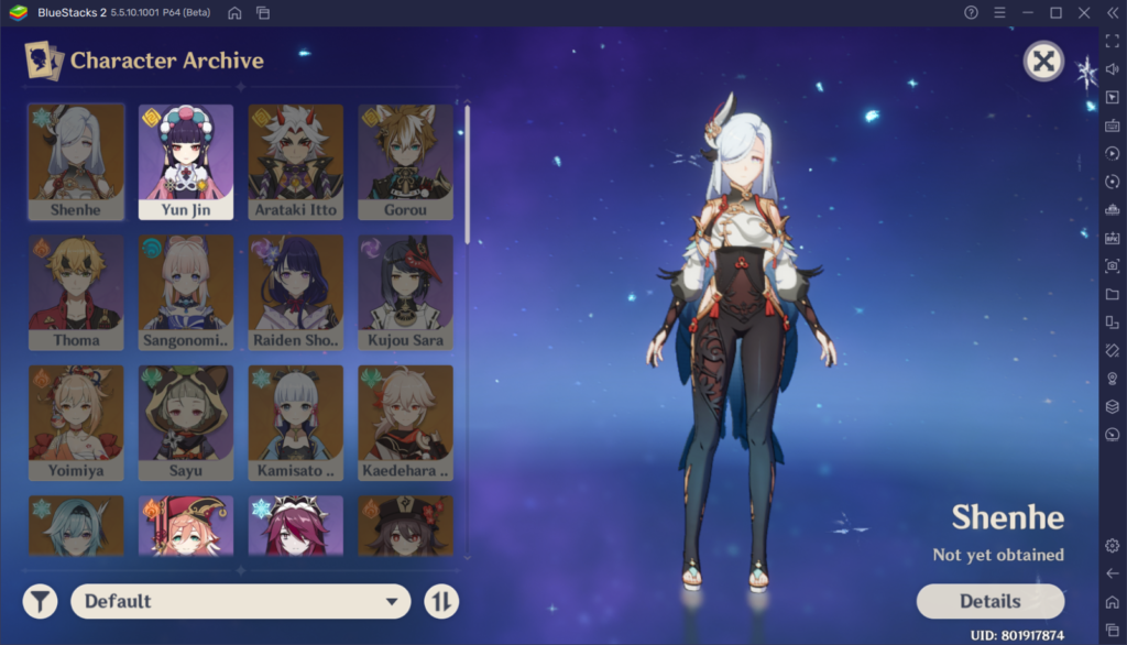 Genshin Impact – A Comprehensive Guide for Shenhe | BlueStacks