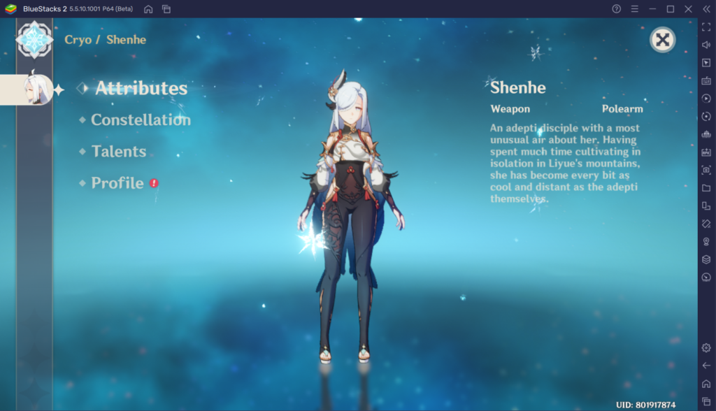 Genshin Impact – A Comprehensive Guide for Shenhe | BlueStacks