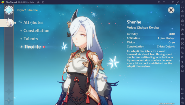 Genshin Impact – A Comprehensive Guide for Shenhe | BlueStacks