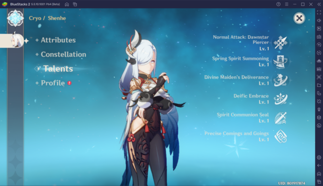 Genshin Impact – A Comprehensive Guide for Shenhe | BlueStacks