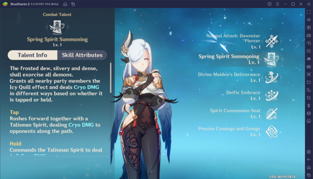 Genshin Impact – A Comprehensive Guide for Shenhe | BlueStacks