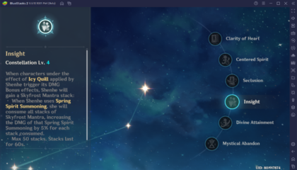 Genshin Impact – A Comprehensive Guide for Shenhe | BlueStacks