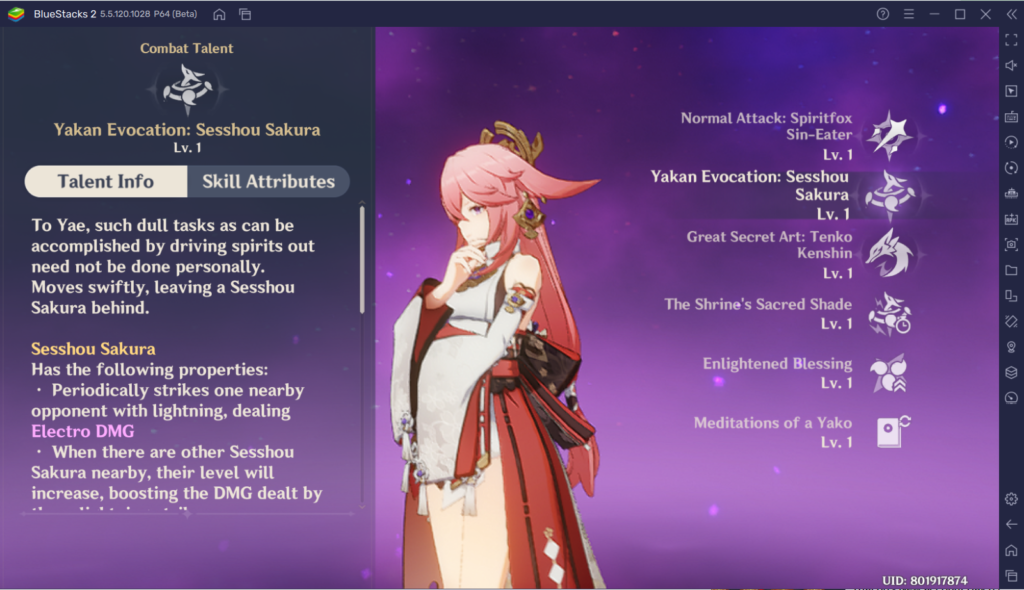 Genshin Impact – A Comprehensive Guide for Yae Miko | BlueStacks