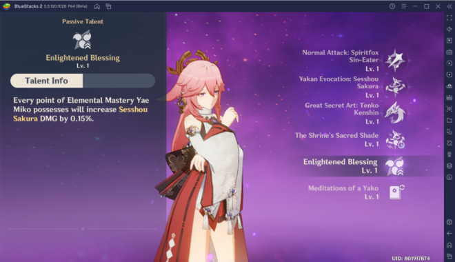 Genshin Impact – A Comprehensive Guide for Yae Miko | BlueStacks