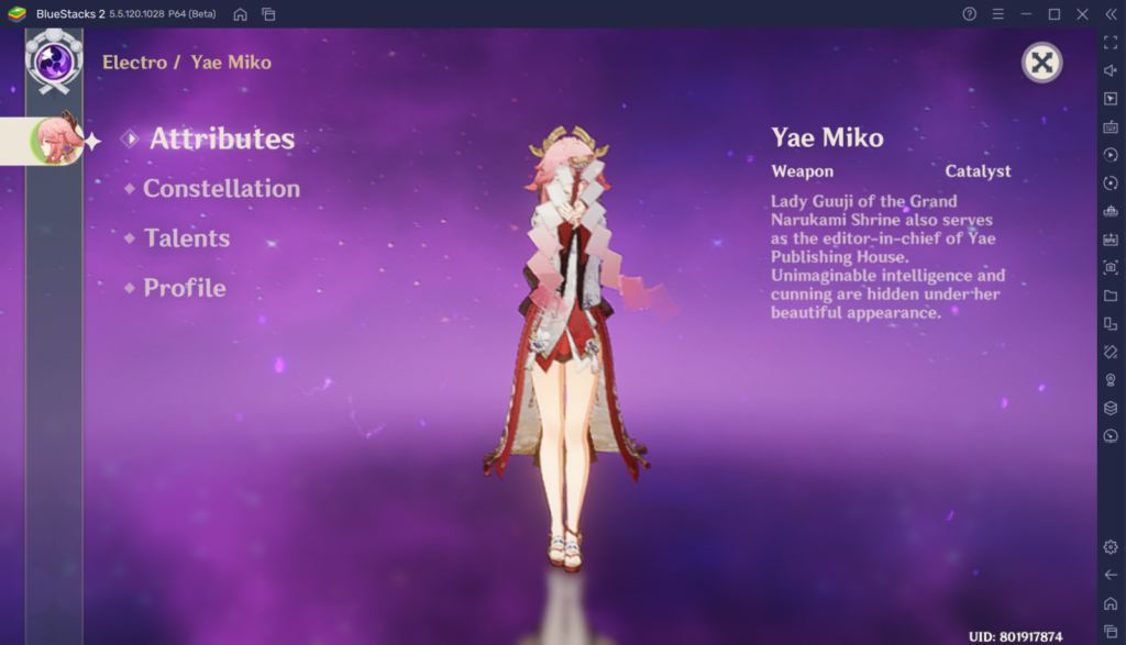 Genshin Impact – A Comprehensive Guide for Yae Miko | BlueStacks