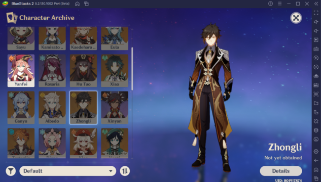 Genshin Impact – A Comprehensive Build Guide for Zhongli | BlueStacks