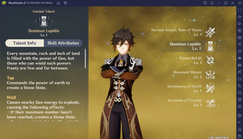 Genshin Impact – A Comprehensive Build Guide for Zhongli | BlueStacks