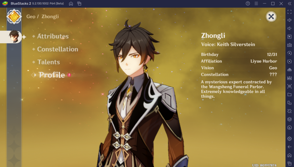 Genshin Impact – A Comprehensive Build Guide for Zhongli | BlueStacks