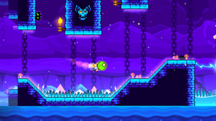 Experience Geometry Dash Lite 2.2's Thrilling 'Dash' Level and 'Swing ...