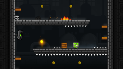 Experience Geometry Dash Lite 2.2's Thrilling 'Dash' Level and 'Swing ...