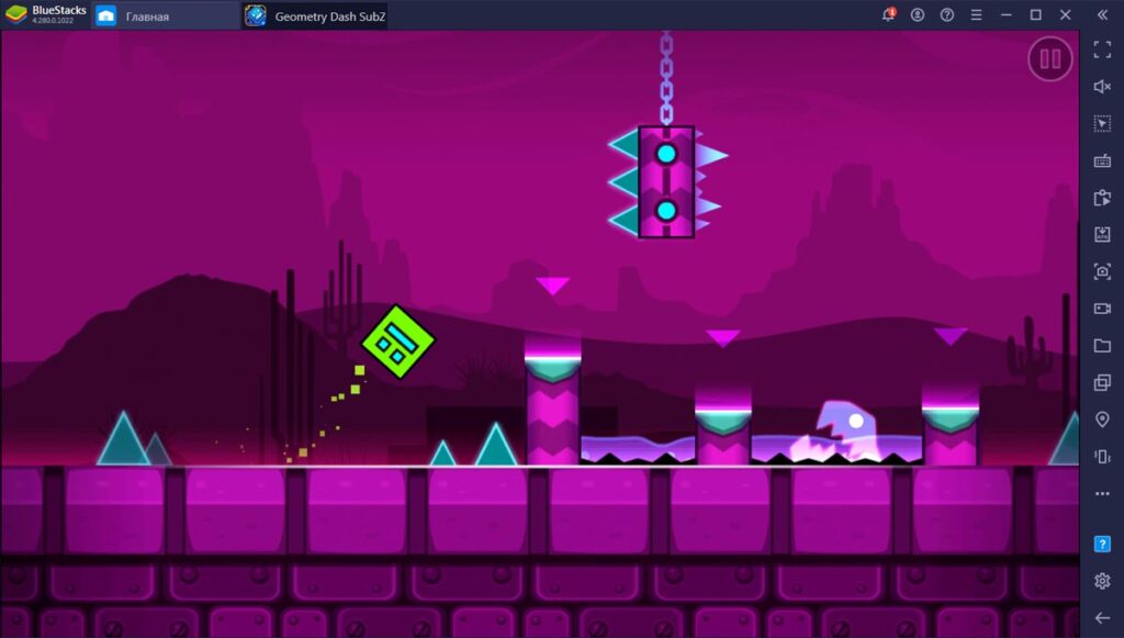 Обзорный гайд по Geometry Dash SubZero. Игра для тех, кто любит ...