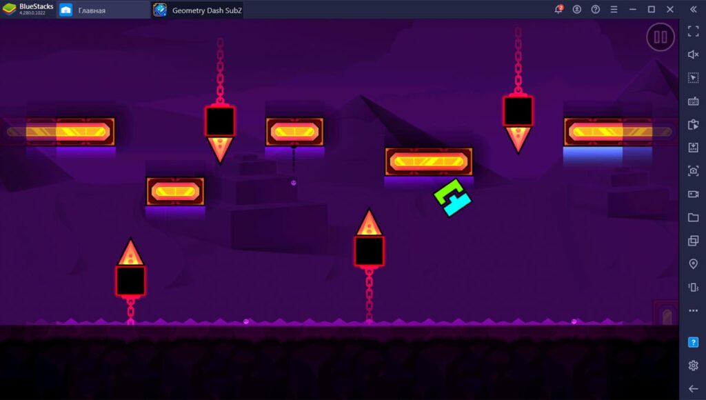 Обзорный гайд по Geometry Dash SubZero. Игра для тех, кто любит ...
