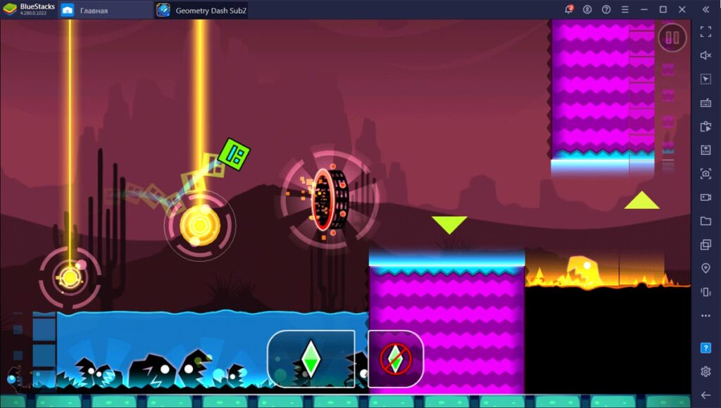 Обзорный гайд по Geometry Dash SubZero. Игра для тех, кто любит ...