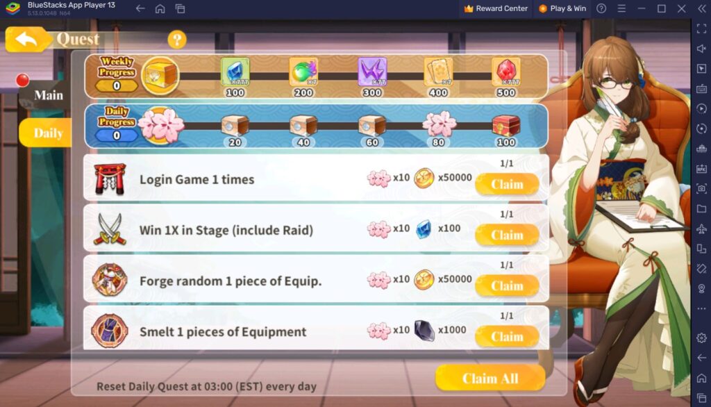 Girl Wars Beginners Guide – Master the Gameplay Mechanics and Systems ...