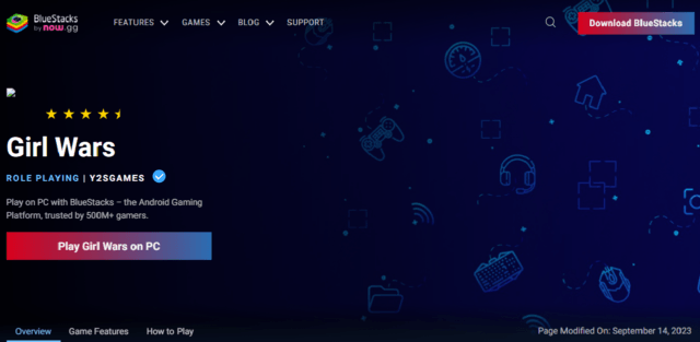 How to Play Girl Wars on PC With BlueStacks