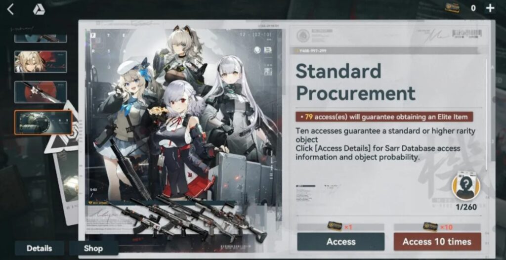 GIRLS' FRONTLINE 2: EXILIUM Gacha Guide – Banners, Rates, and Pity ...