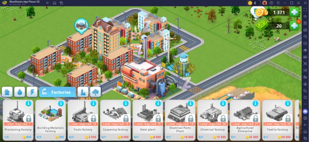 How to Build the Perfect Town in Global City: Building Games | BlueStacks