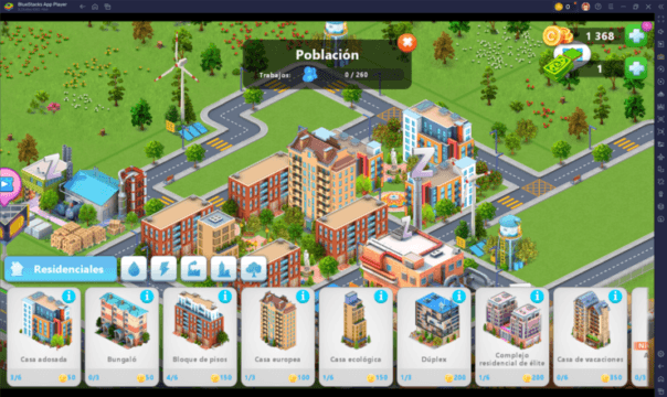 Cómo construir la ciudad perfecta en Global City: Build and Harvest ...