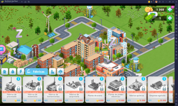 Cómo construir la ciudad perfecta en Global City: Build and Harvest ...