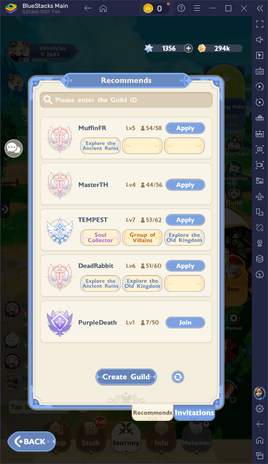 Go Go Muffin Game Review: A New Era of Relaxing MMORPGs | BlueStacks