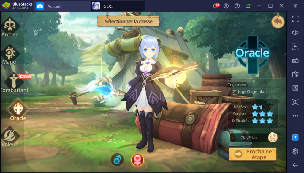 Guide sur les classes de Guardians of Cloudia – Quelle classe vous ...