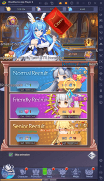 Goddess Connect Reroll Guide – Start Your Journey with the Best Heroes! | BlueStacks