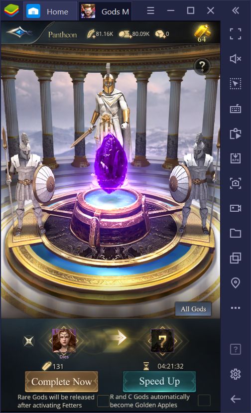 Gods Mobile Beginner’s Guide - How to Start Your Adventure on the Right ...