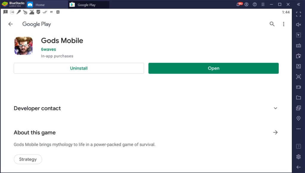 How to Play Gods Mobile Strategy Game on PC | BlueStacks