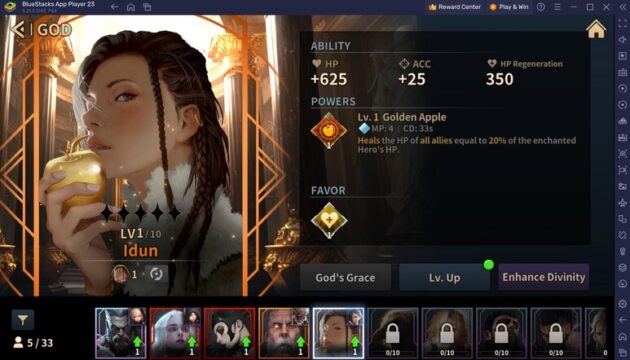 GODS RAID: Team Battle RPG – Tier List for the Strongest Gods | BlueStacks