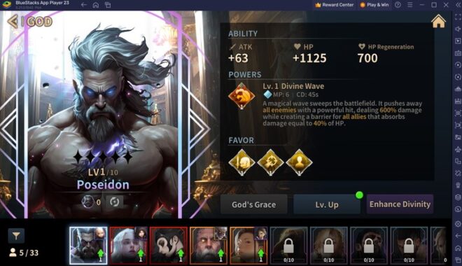 GODS RAID: Team Battle RPG – Tier List for the Strongest Gods | BlueStacks