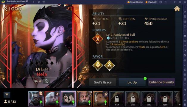 GODS RAID: Team Battle RPG – Tier List for the Strongest Gods | BlueStacks