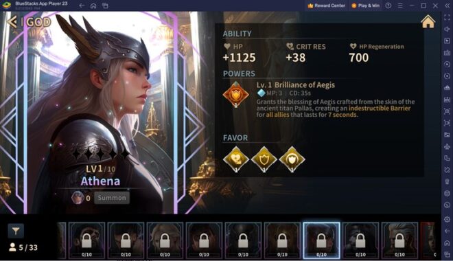 GODS RAID: Team Battle RPG – Tier List for the Strongest Gods | BlueStacks