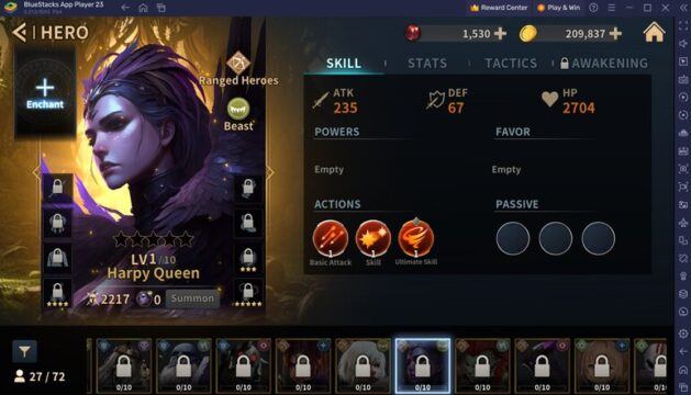 GODS RAID: Team Battle RPG – Tier List for the Best Heroes | BlueStacks