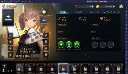 GODS RAID: Team Battle RPG – Tier List for the Best Heroes | BlueStacks