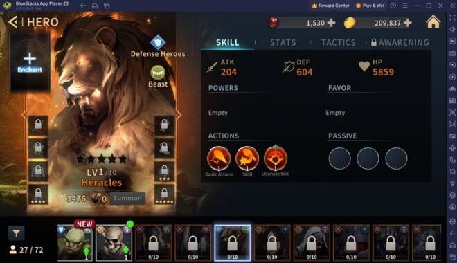 GODS RAID: Team Battle RPG – Tier List for the Best Heroes | BlueStacks