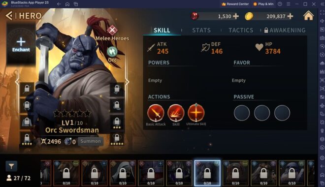 GODS RAID: Team Battle RPG – Tier List for the Best Heroes | BlueStacks