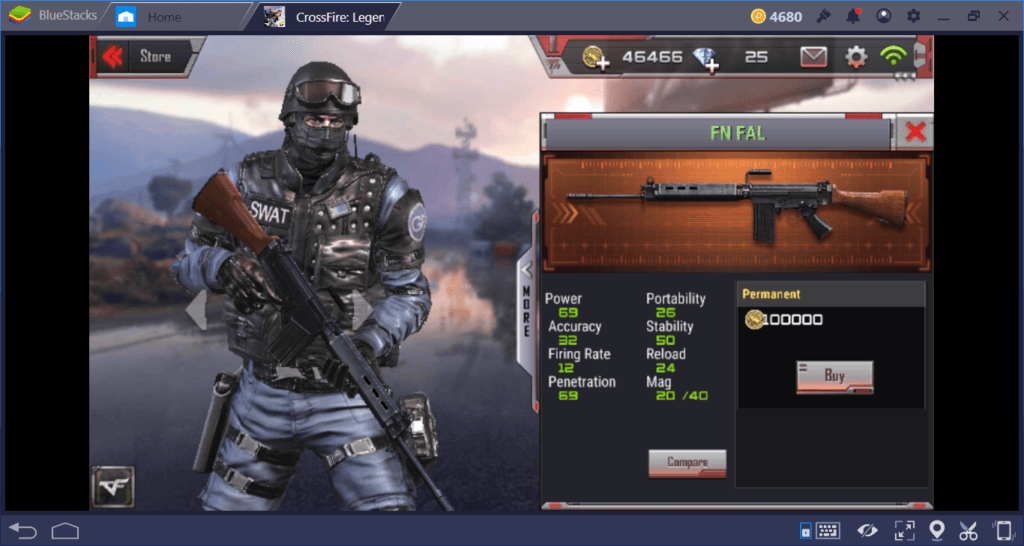 Crossfire Legends Items and Rankings Guide | BlueStacks