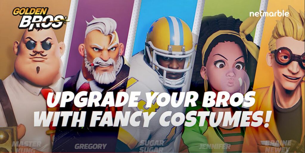 Golden Bros: The Latest Blockchain-Based Shooter From Netmarble ...