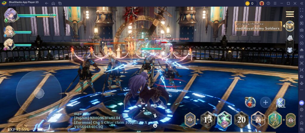 Gran Saga Tips and Tricks to Progress Faster | BluesStacks