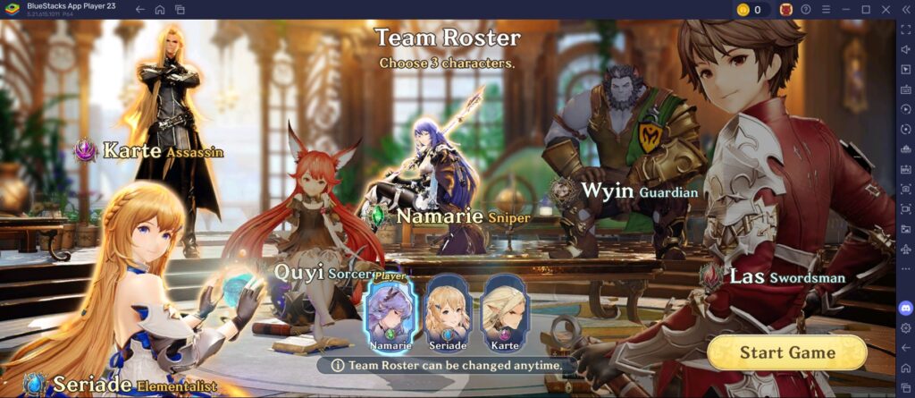 Gran Saga Beginners Guide: Learn the Core Gameplay Mechanics | BlueStacks