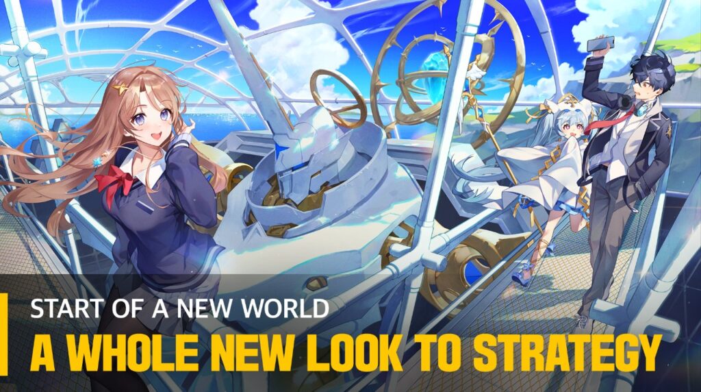 GRAND CROSS: Age of Titans Lleva un Nuevo Jefe del Mundo con la ...