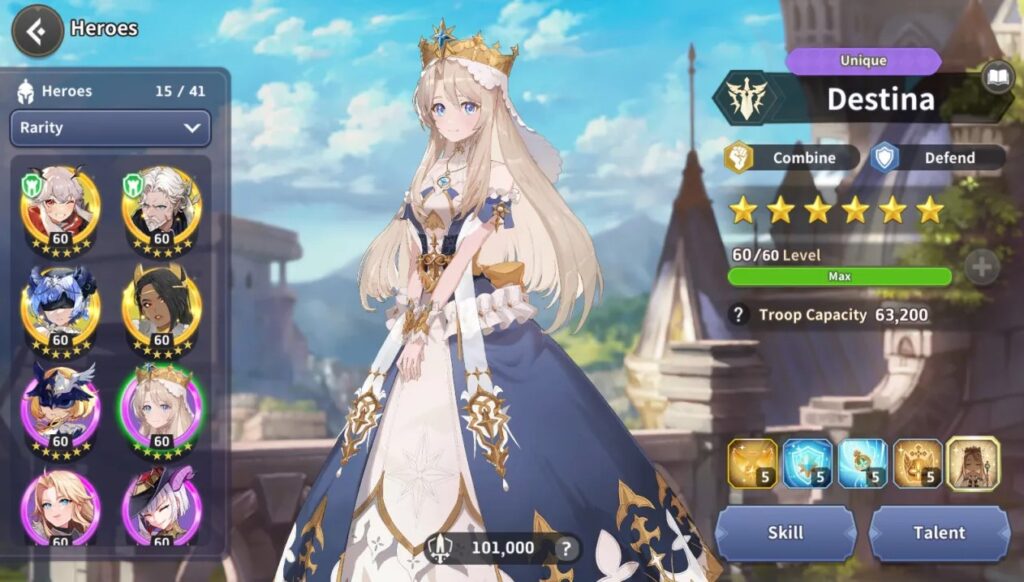 Mastering 'GRAND CROSS: Age of Titans': Heroes, Battles, and Dominance ...