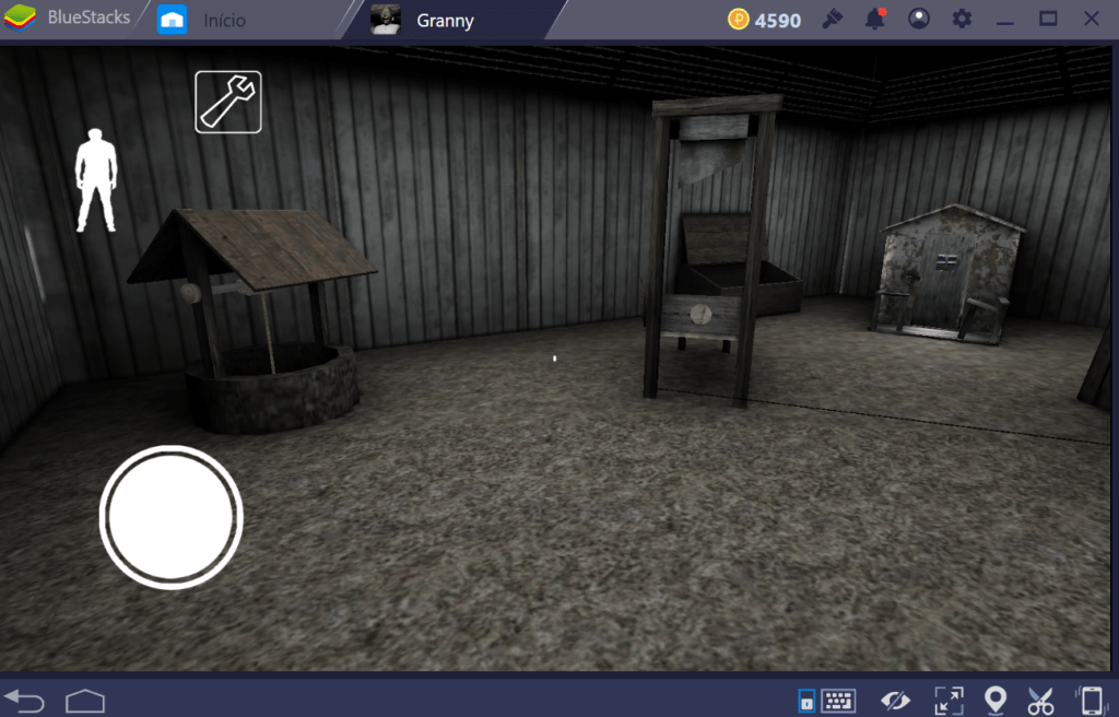 Melhor estratégia para sair da casa em Granny | BlueStacks