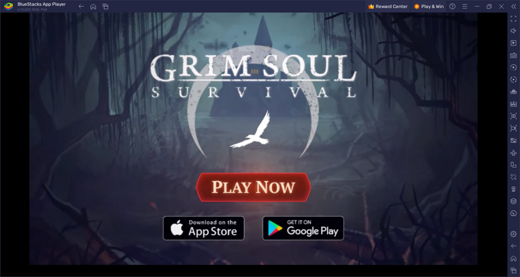 How to Play Grim Soul: Dark Survival RPG on PC With BlueStacks