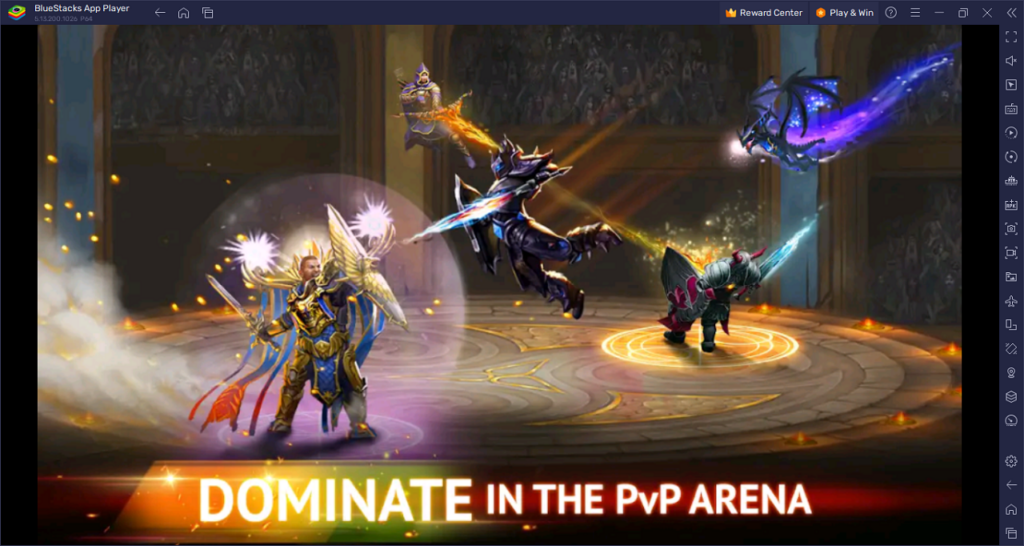 How to Play Guild of Heroes: Adventure RPG on PC With BlueStacks